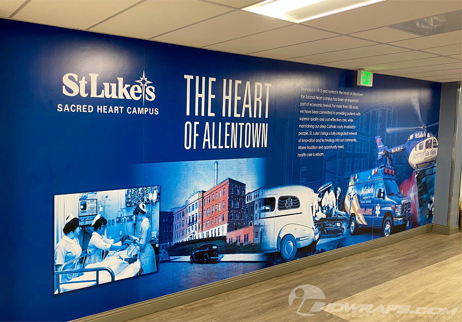 Architectural Application | 3M Vinyl Wrap for Cars, Trailers & Wall ...