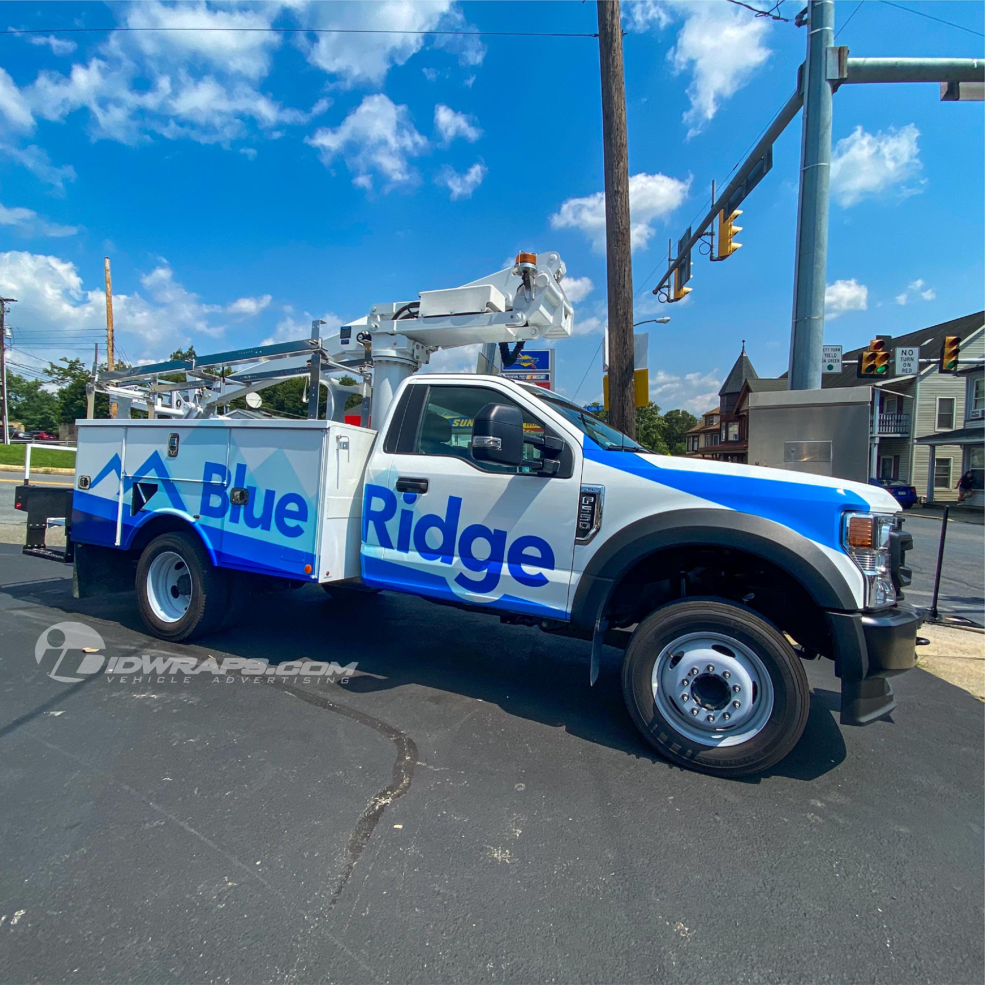 Fleet Graphics | 3M Vinyl Wrap for Cars, Trailers & Wall Graphics - Idwraps